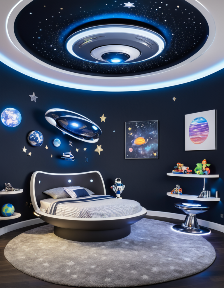 54 Creative Boy Bedroom Ideas To Transform Any Space
