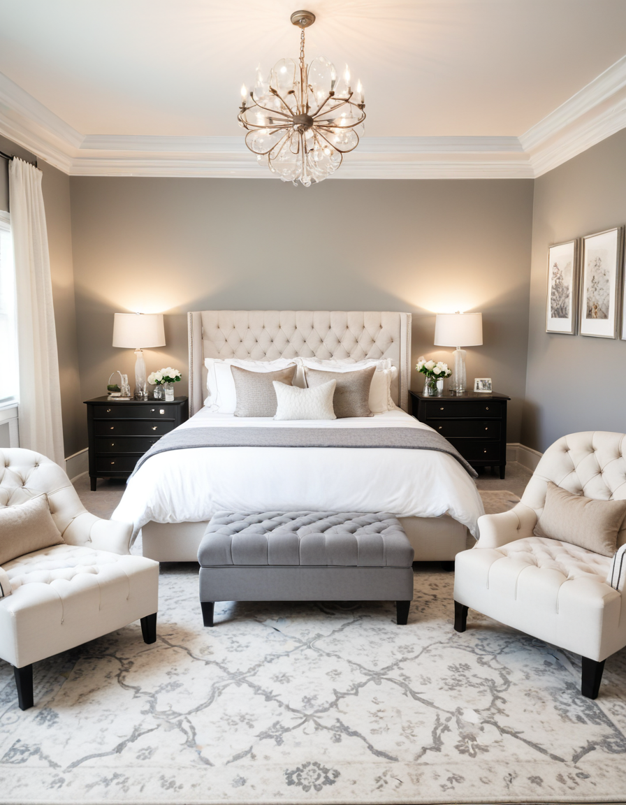 46 Stunning White Bedroom Ideas For A Serene And Elegant Space