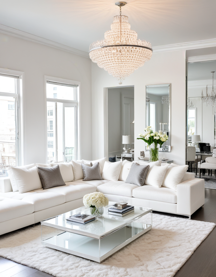 50 White Living Room Ideas To Create A Bright And Stylish Space