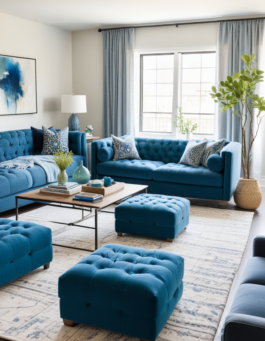 49 Blue Living Room Ideas To Transform Your Space With Style And Elegance