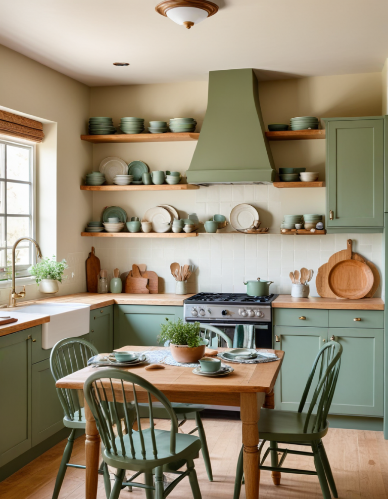 47 Cottagecore Kitchen Ideas To Create A Cozy And Timeless Space