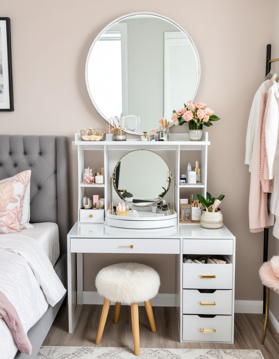 53 Stunning Dressing Table Decor Ideas To Elevate Your Space
