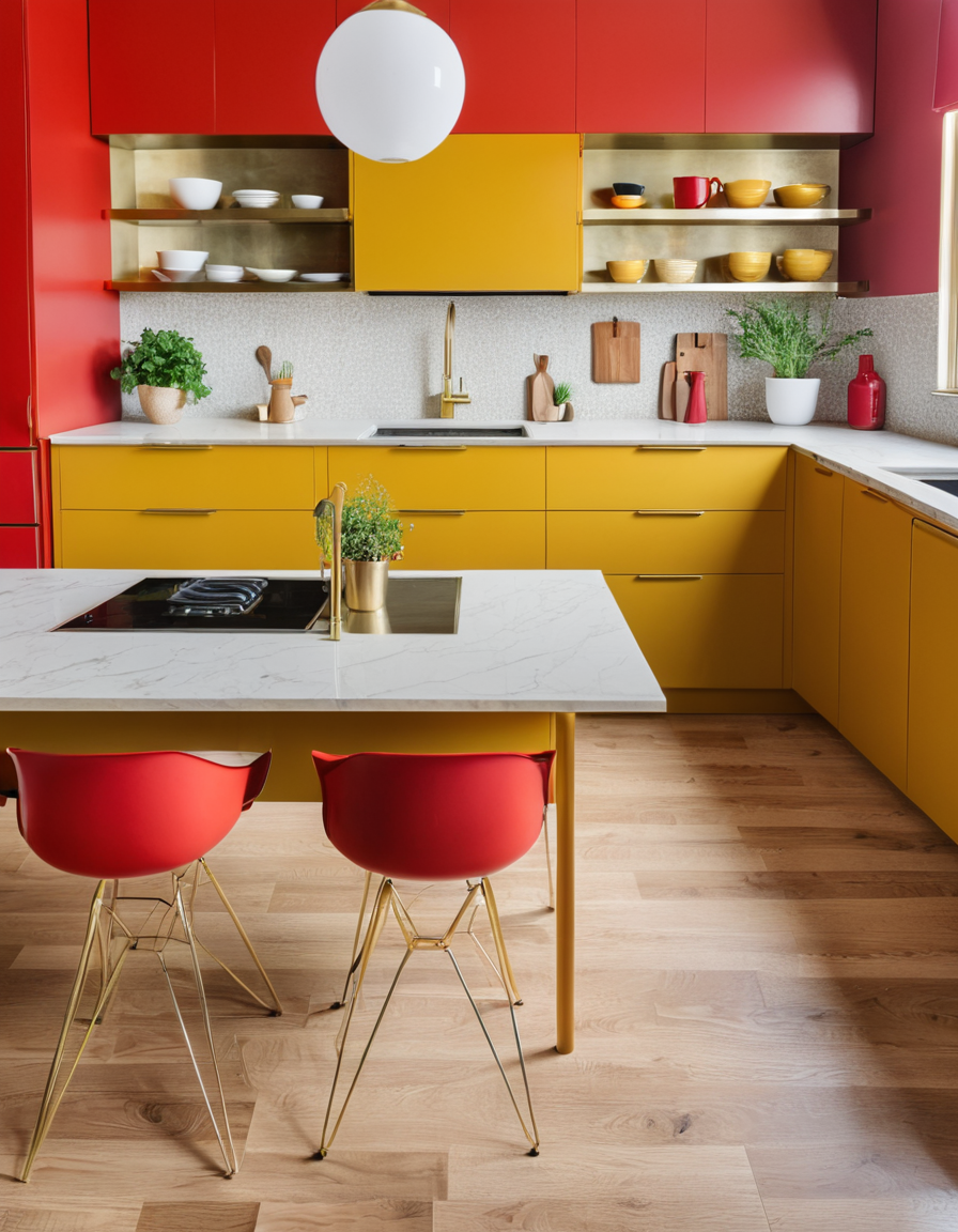 56 Inspiring Kitchen Color Schemes To Elevate Your Space