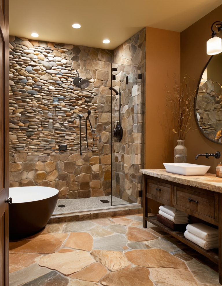 46 No Door Shower Ideas for a Modern, Open Bathroom Design