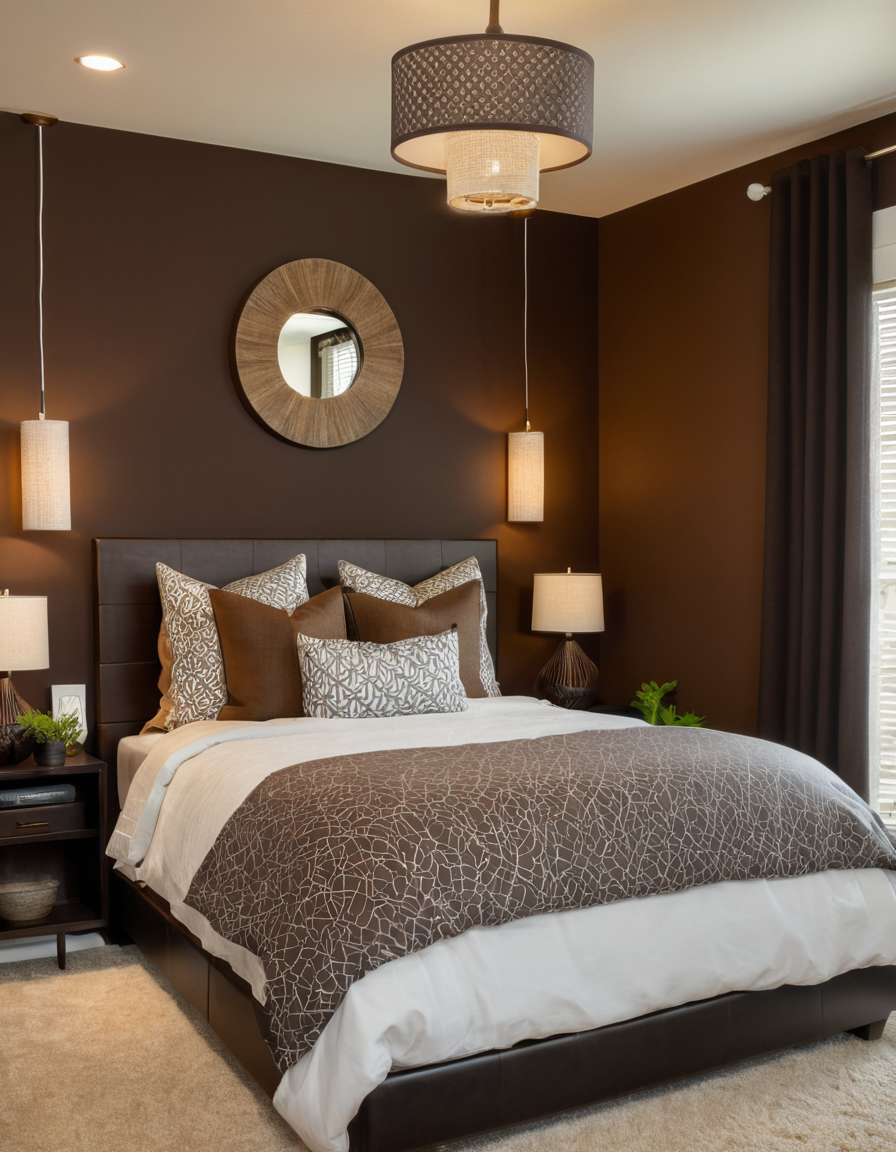 41 Brown Bedroom Ideas: Transform Your Space with Warm, Earthy Tones