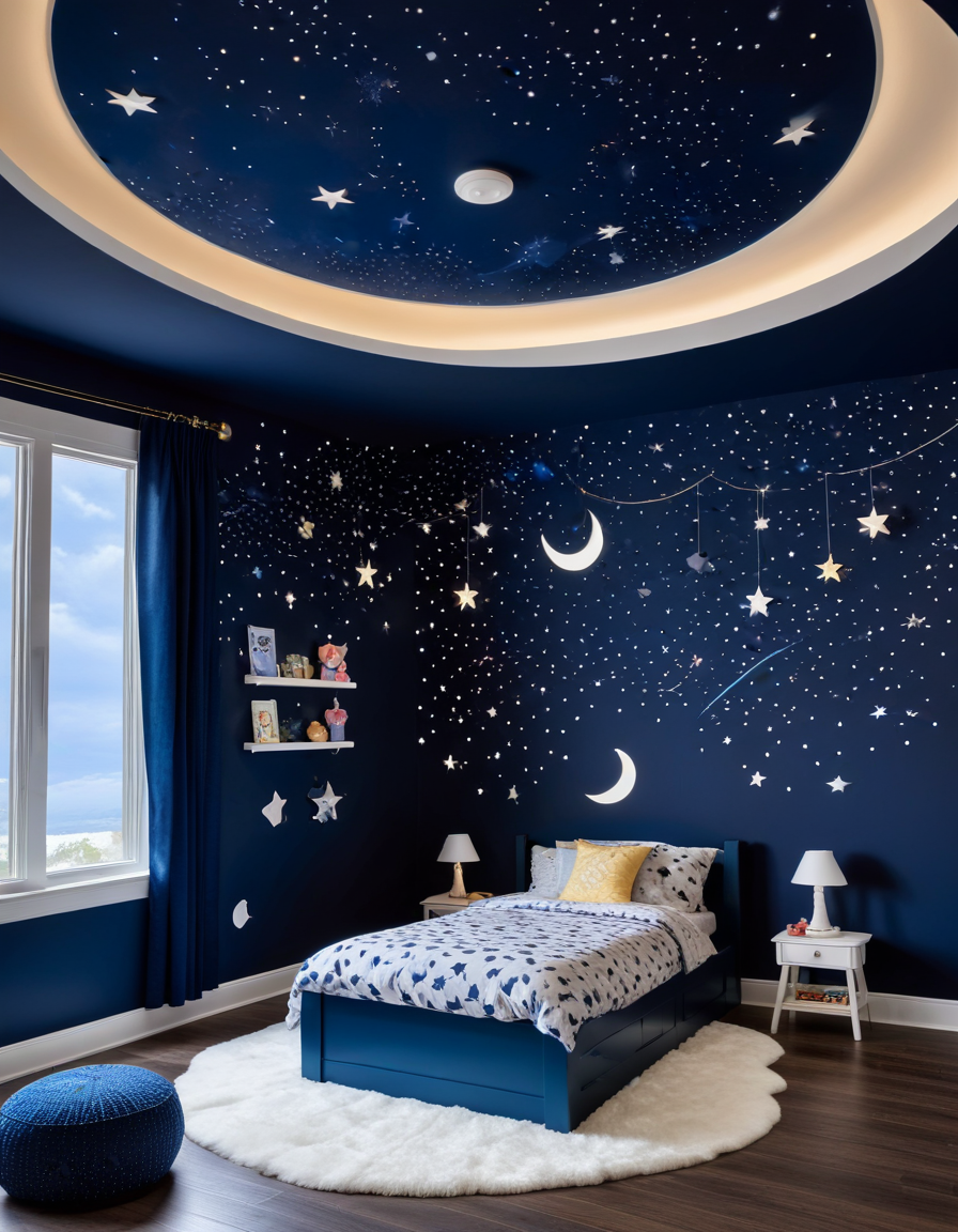 47 Creative Kids' Bedroom Ideas To Transform Their Space Into A Dreamland