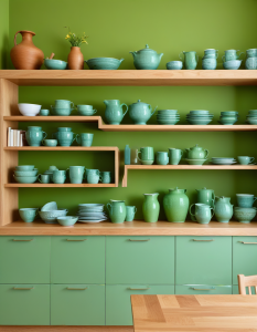 50 Stunning Green Kitchen Ideas To Elevate Your Home Design