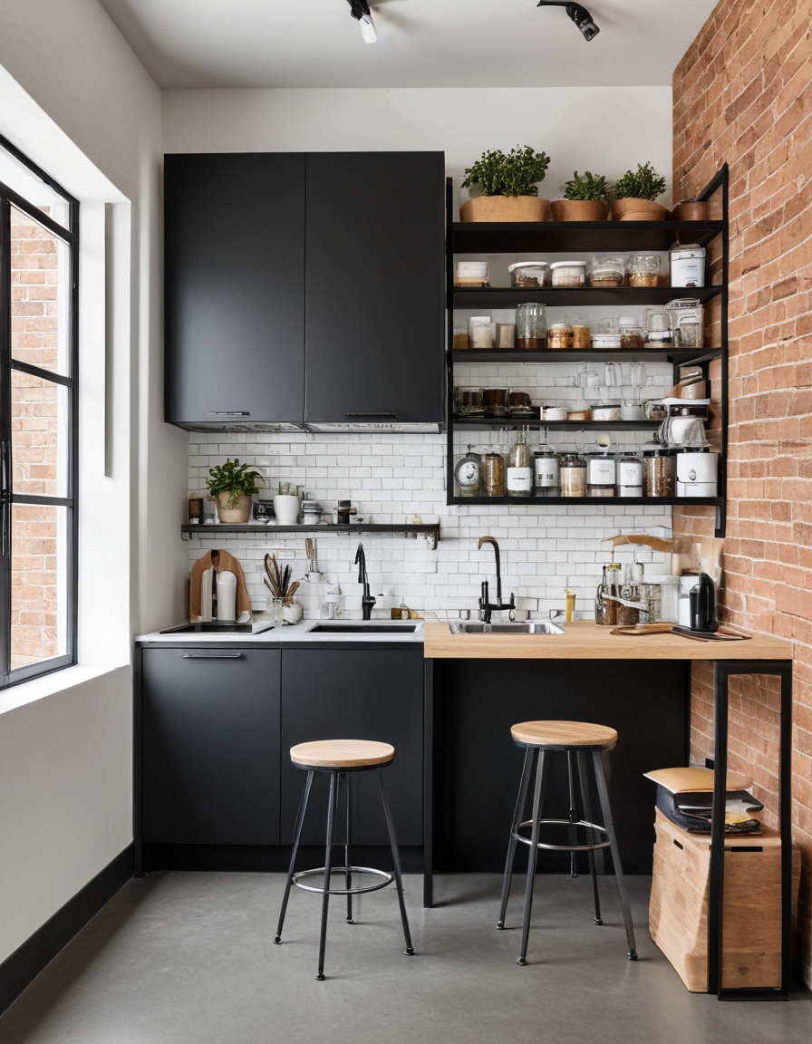 49 Mini Kitchen Ideas For Small Spaces To Maximize Style And Functionality