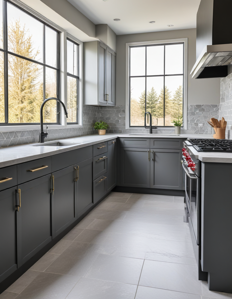 56 Grey Kitchen Ideas To Inspire Your Perfect Culinary Space