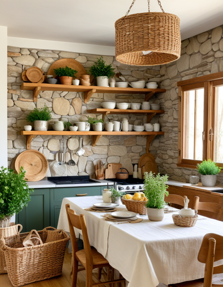 47 Cottagecore Kitchen Ideas To Create A Cozy And Timeless Space