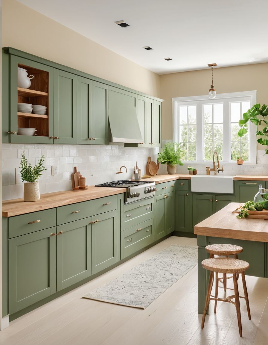 56 Inspiring Kitchen Color Schemes To Elevate Your Space