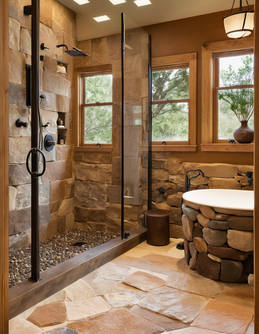 46 No Door Shower Ideas for a Modern, Open Bathroom Design