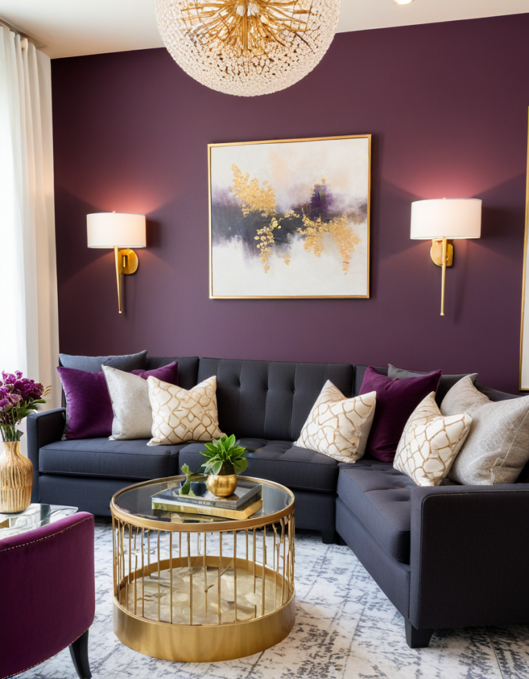 50 Stunning Accent Wall Ideas To Elevate Your Living Room Design