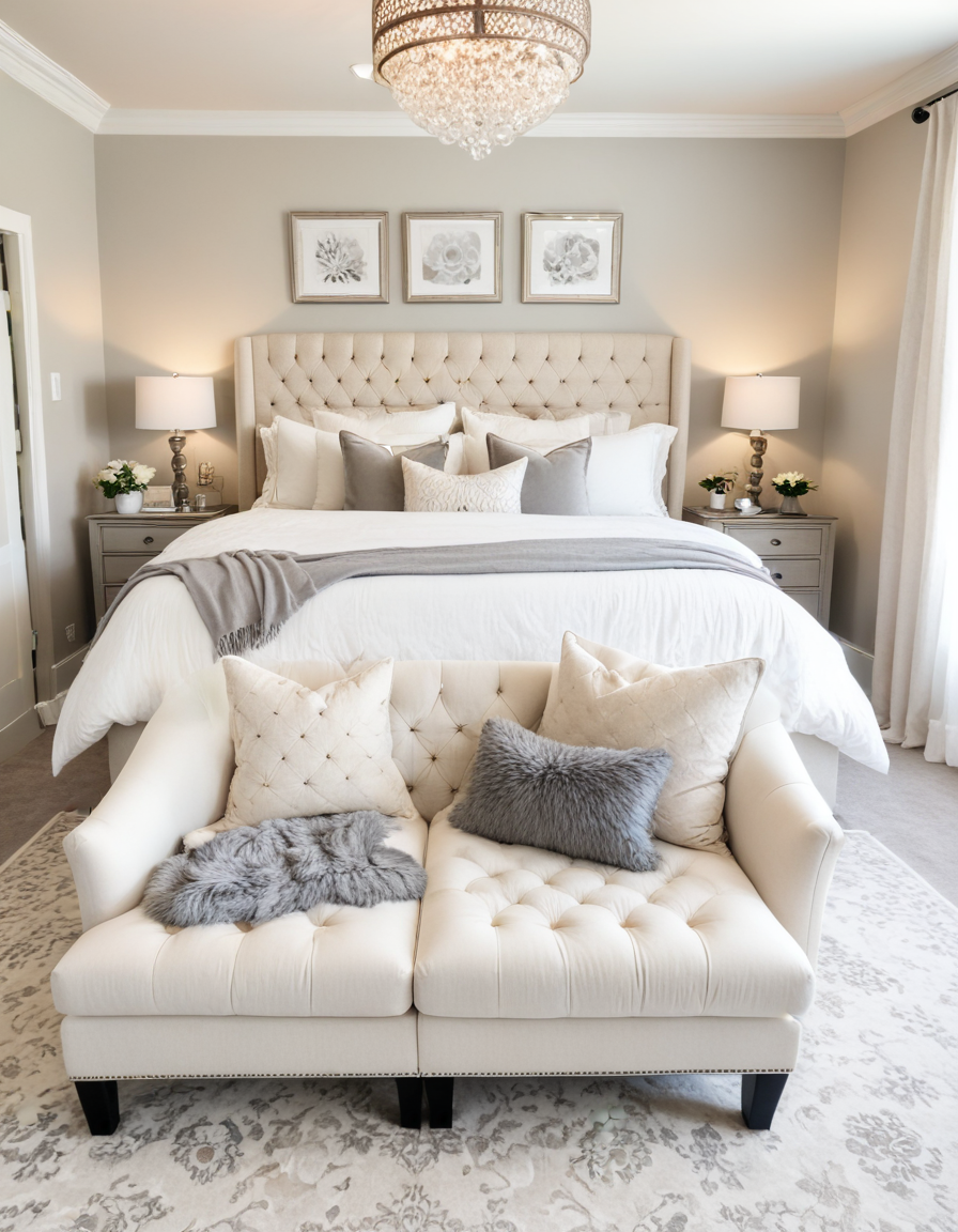 46 Stunning White Bedroom Ideas For A Serene And Elegant Space
