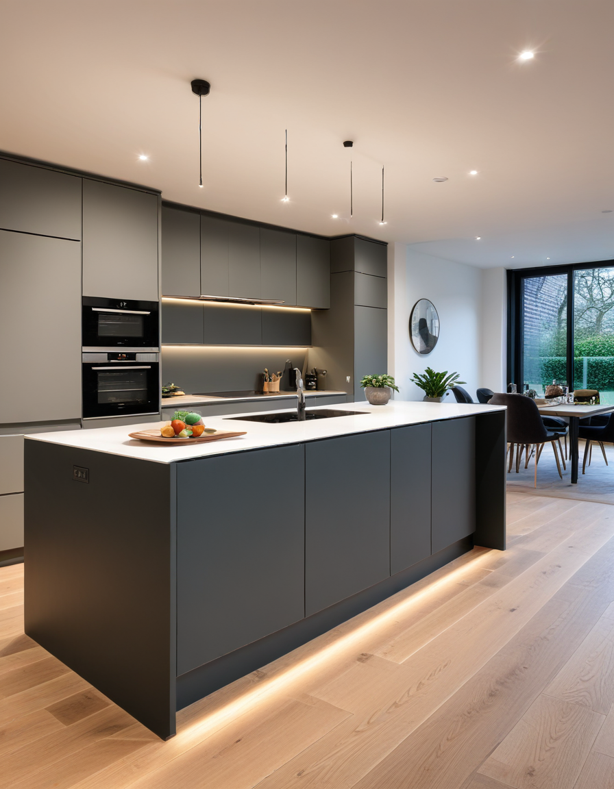 54 Concept Kitchen Ideas To Revolutionize Your Home Design