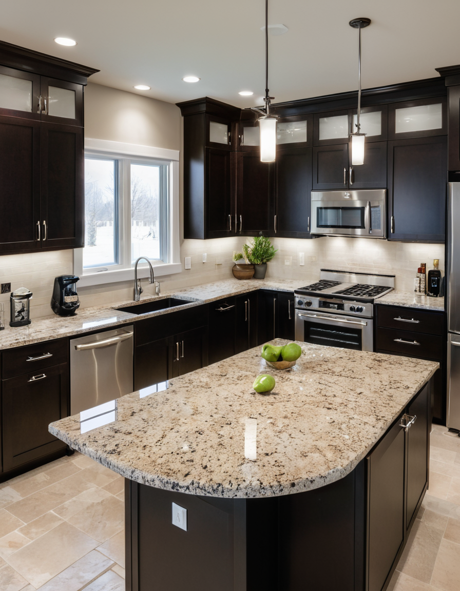 58 Dark Kitchen Ideas: Elevate Your Home with Bold and Stylish Design ...
