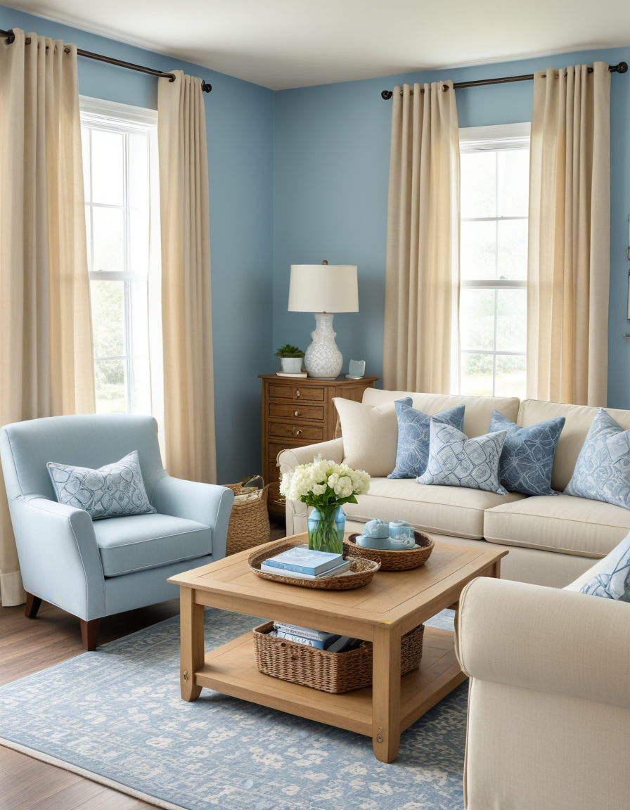 49 Blue Living Room Ideas To Transform Your Space With Style And Elegance