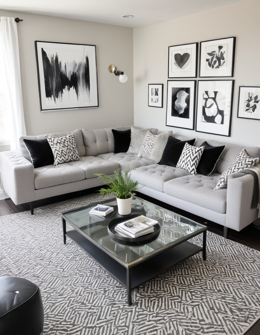 42 Gray Floor Ideas To Elevate Your Home’s Style And Functionality