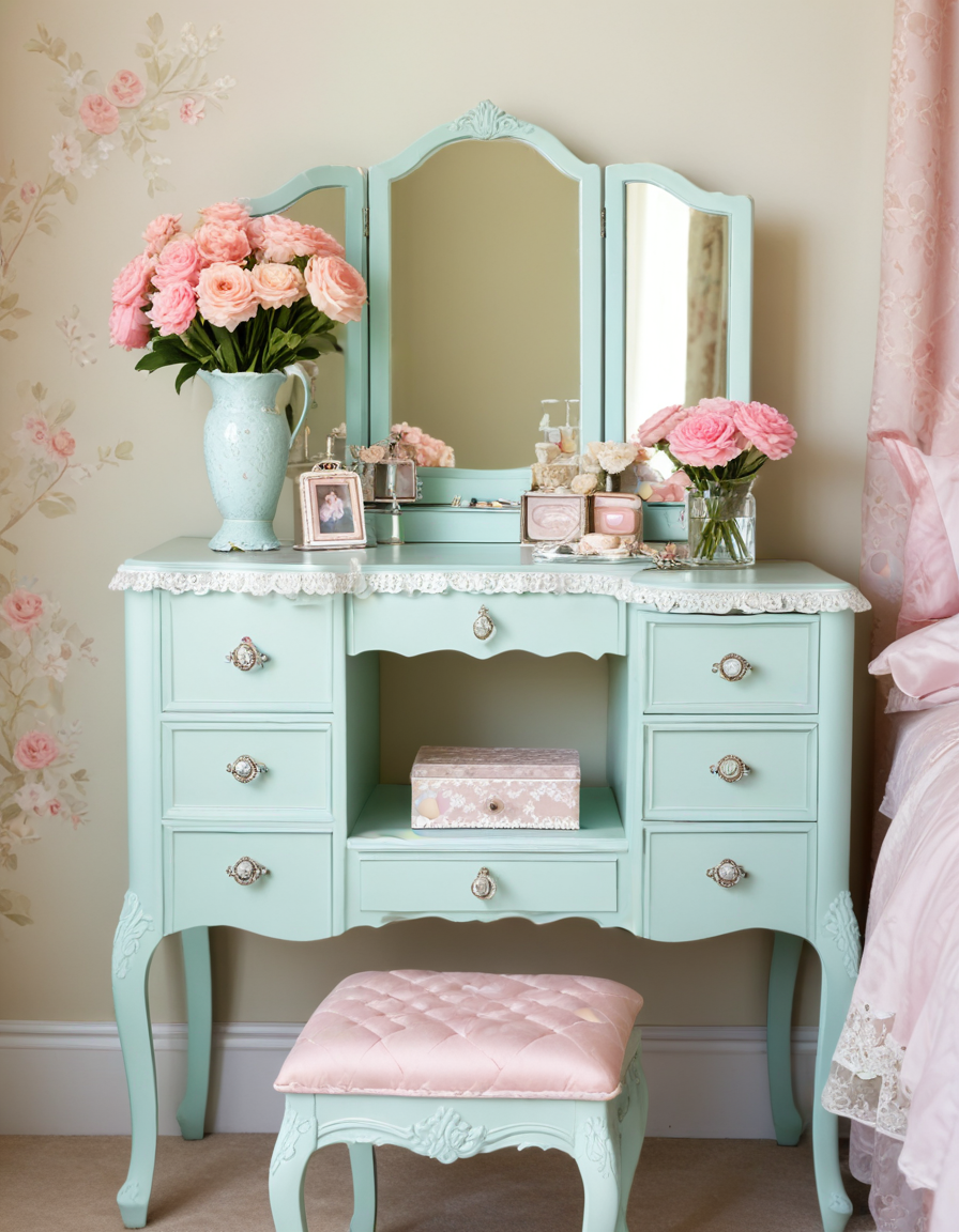 53 Stunning Dressing Table Decor Ideas To Elevate Your Space