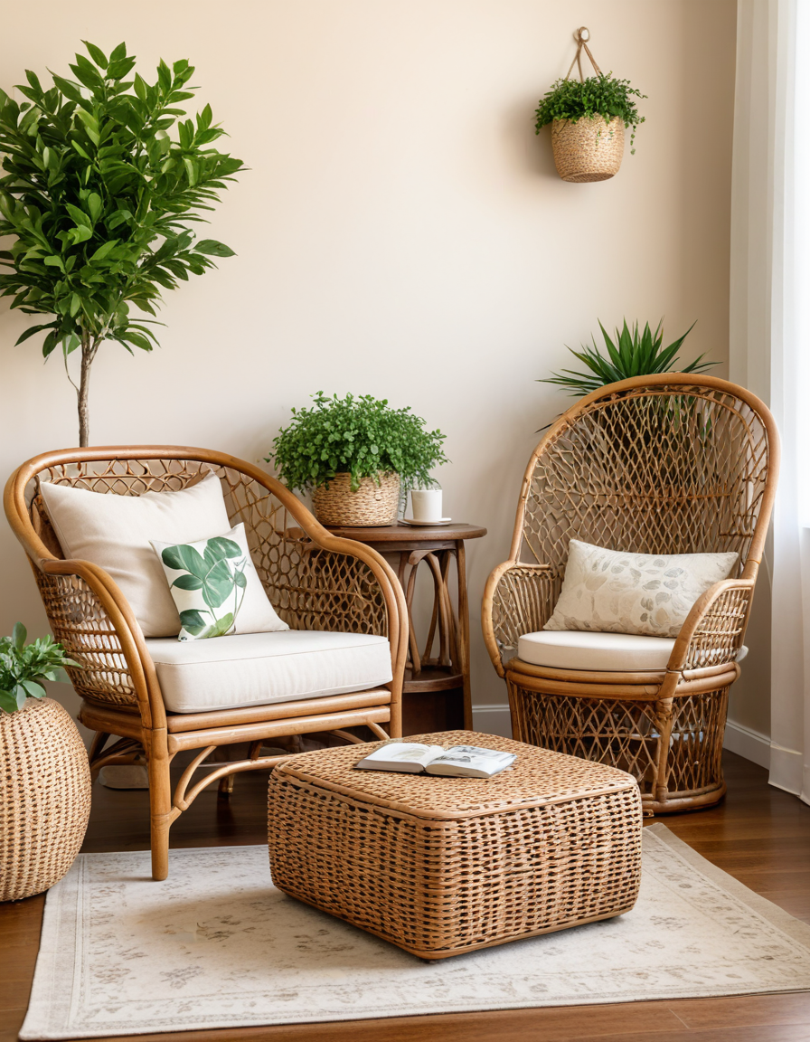46 Earthy Living Room Ideas To Create A Warm And Natural Home