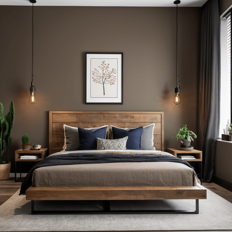 49 Stylish Men’s Bedroom Ideas: Modern Designs for the Ultimate ...