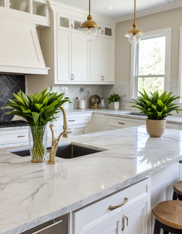48 Stunning Countertop Kitchen Ideas To Inspire Your Next Remodel