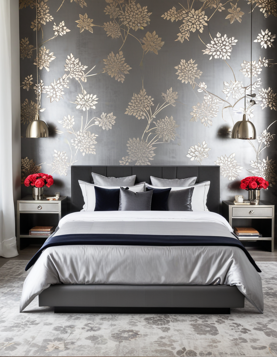 48 Stunning Wallpaper Ideas For Bedrooms: Transform Your Space With Style