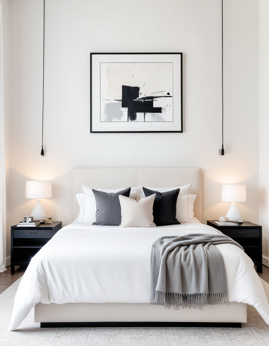 46 Stunning White Bedroom Ideas For A Serene And Elegant Space