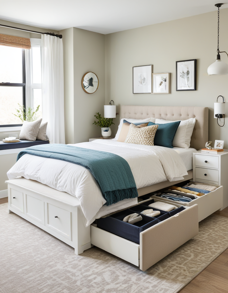 47 Small Bedroom Inspirations To Maximize Space And Style