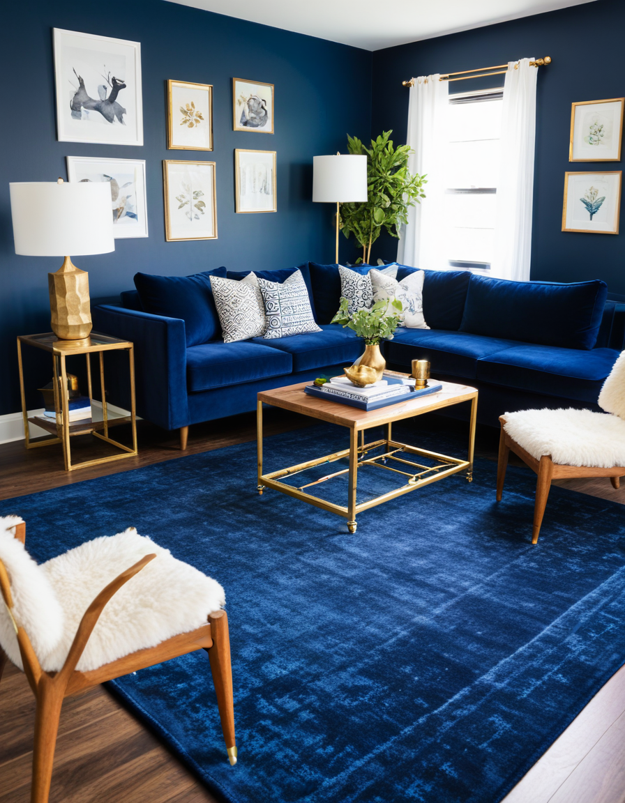 49 Blue Living Room Ideas To Transform Your Space With Style And Elegance