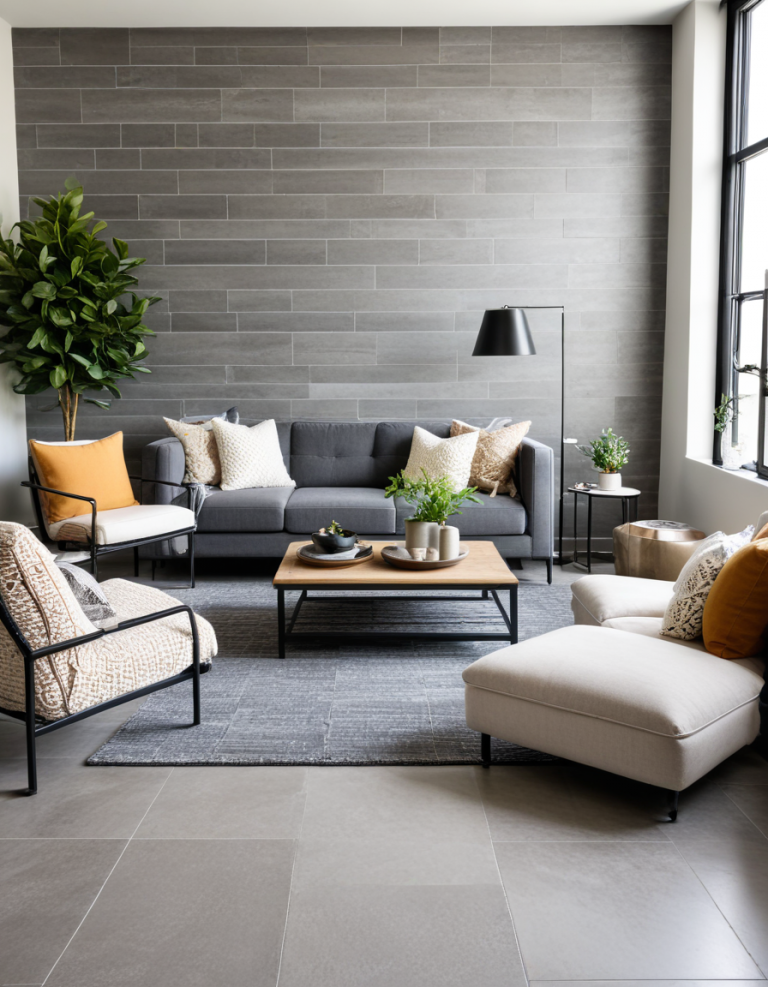 42 Gray Floor Ideas To Elevate Your Home’s Style And Functionality