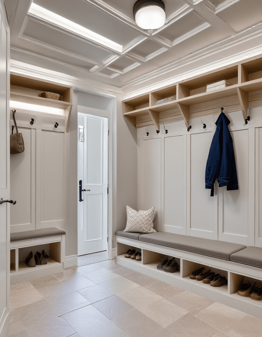 48 Mudroom Ideas To Maximize Style, Storage, And Functionality