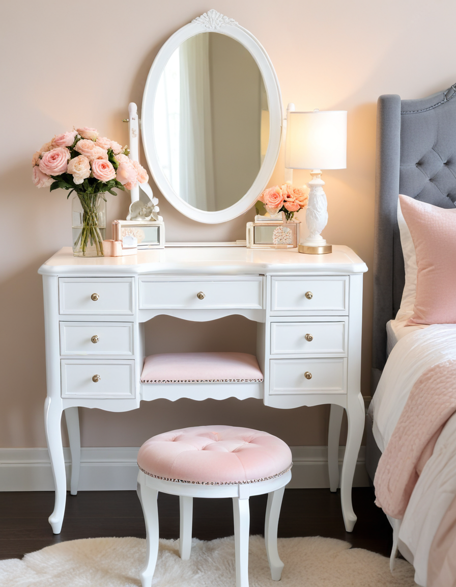 53 Stunning Dressing Table Decor Ideas To Elevate Your Space