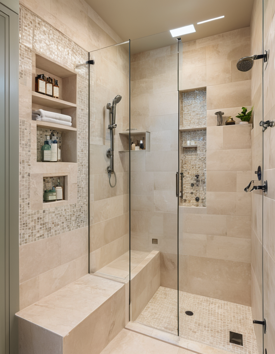 46 No Door Shower Ideas for a Modern, Open Bathroom Design