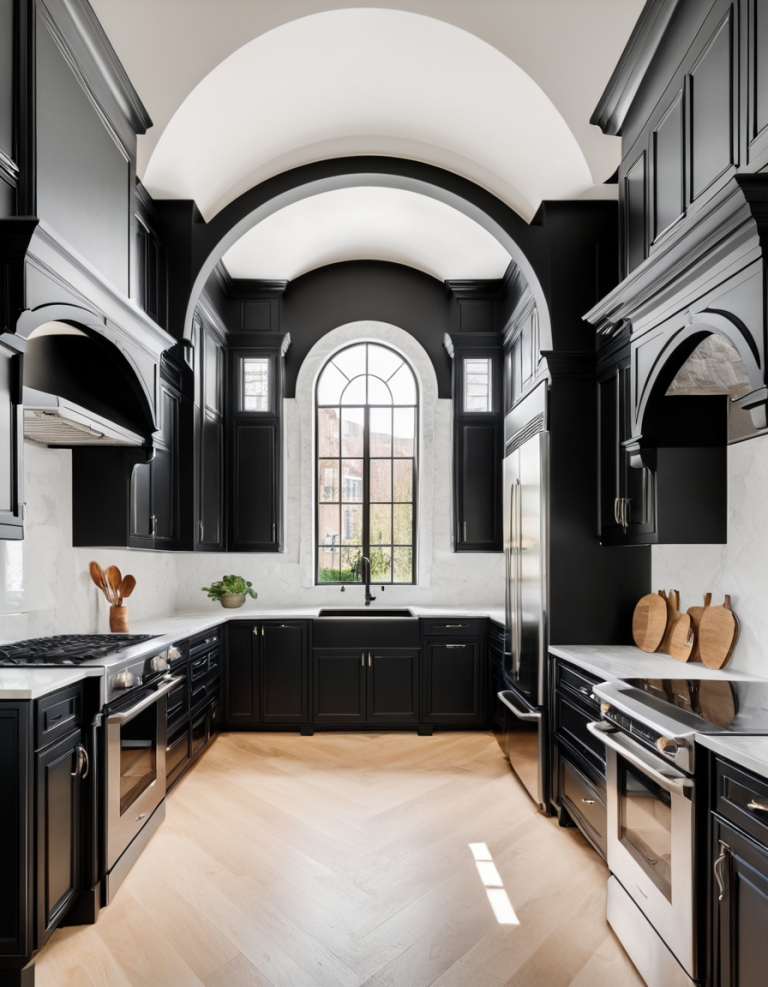 48 Black Kitchen Ideas To Inspire A Modern And Elegant Culinary Space