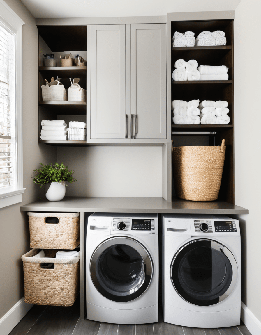 46 Genius Laundry Room Organization Ideas For A Clutter-Free Space