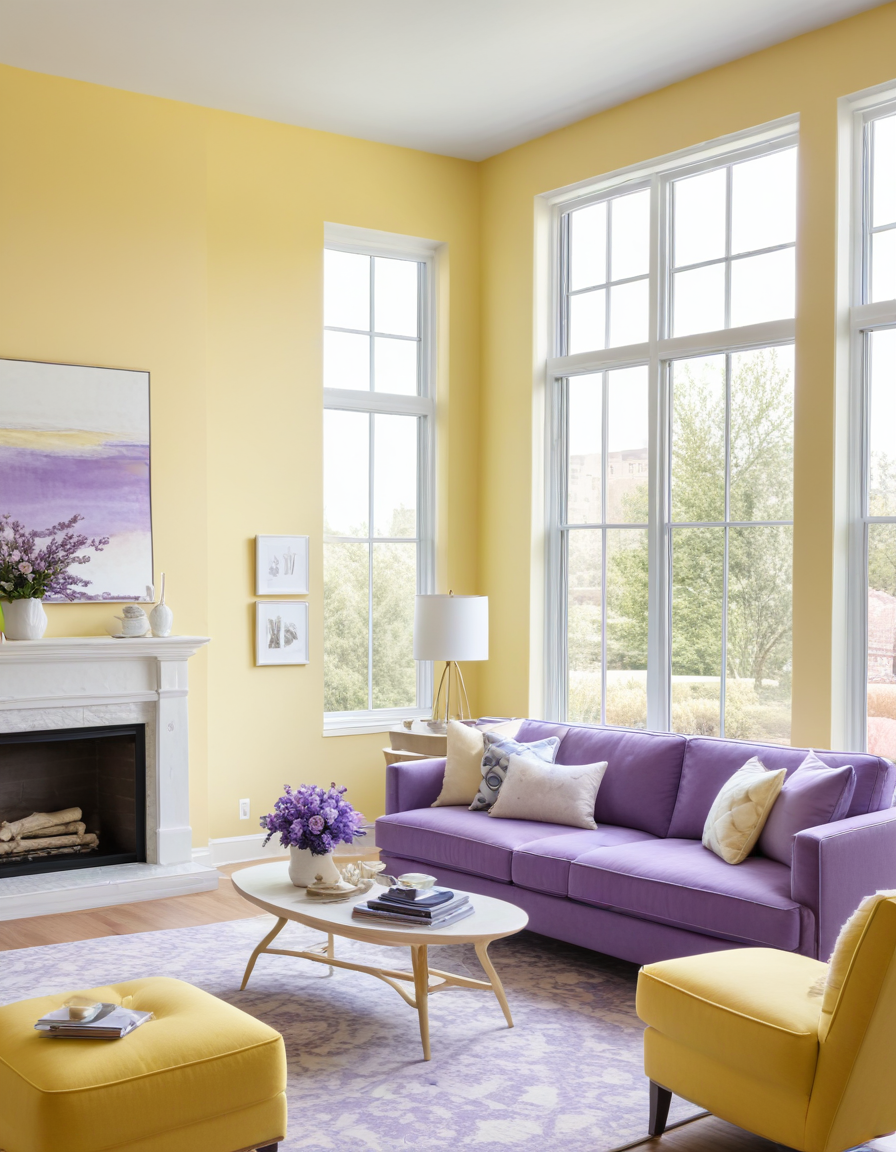 50 Stunning Accent Wall Ideas To Elevate Your Living Room Design