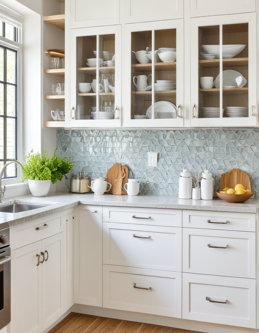 43 Small Kitchen Ideas To Maximize Space And Enhance Style