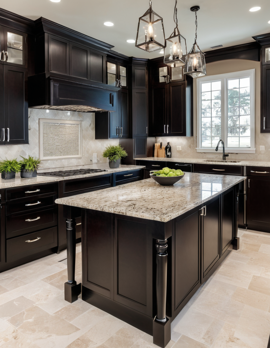 58 Dark Kitchen Ideas: Elevate Your Home with Bold and Stylish Design ...