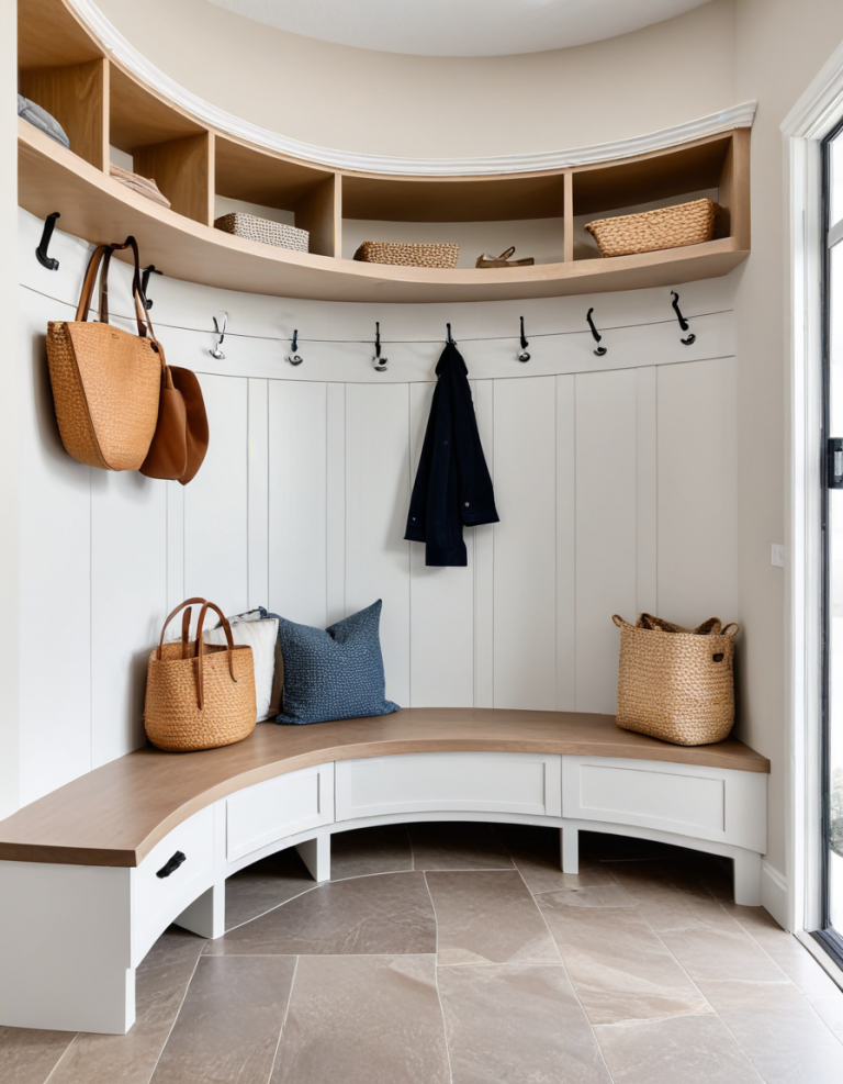 48 Mudroom Ideas To Maximize Style, Storage, And Functionality