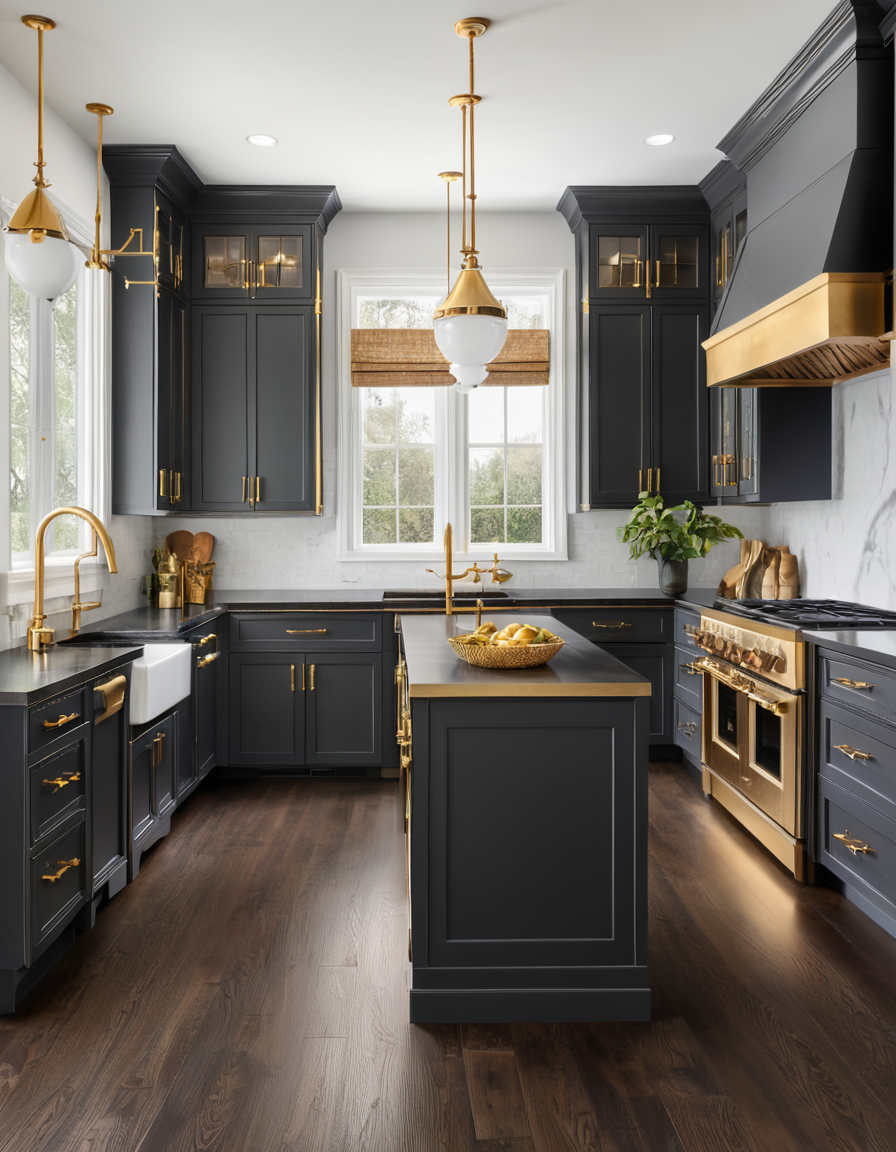 56 Inspiring Kitchen Color Schemes To Elevate Your Space