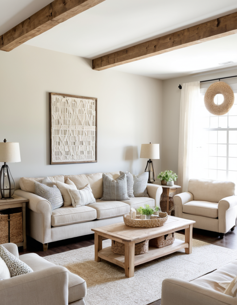 50 Best Neutral Living Room Ideas for a Stylish and Serene Space
