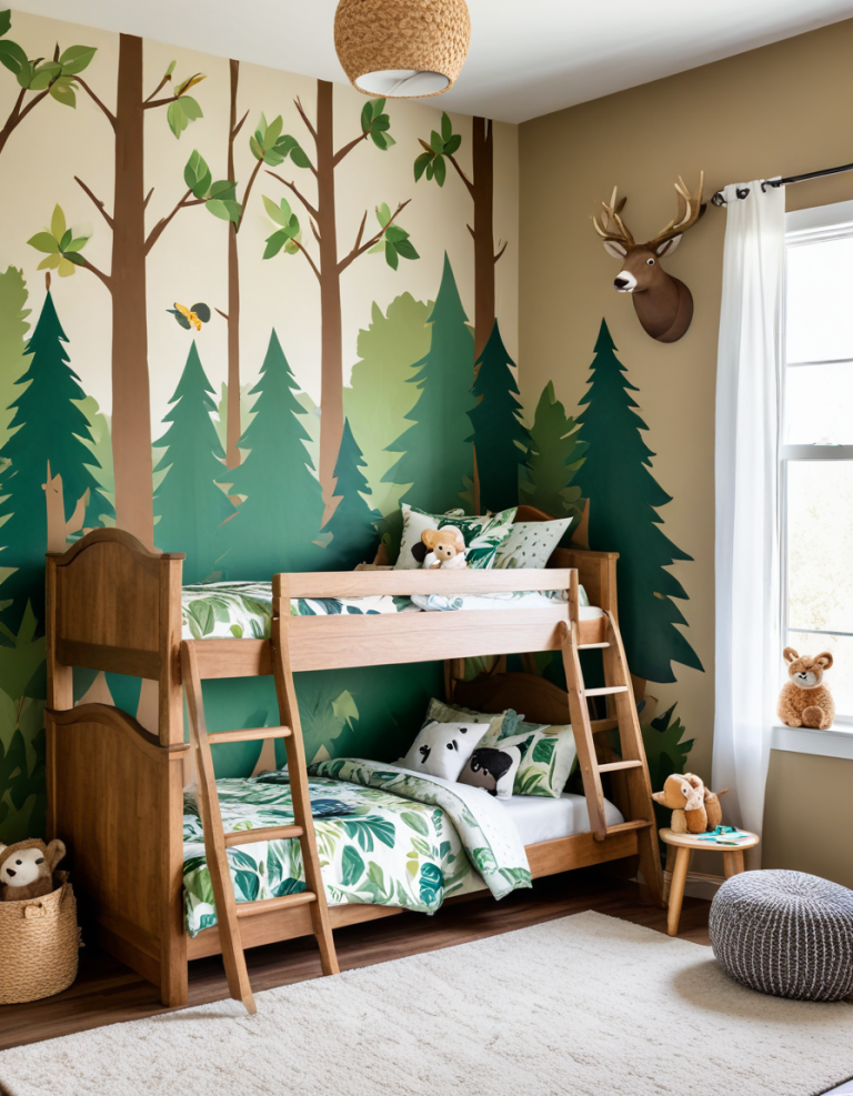 47 Creative Kids' Bedroom Ideas To Transform Their Space Into A Dreamland
