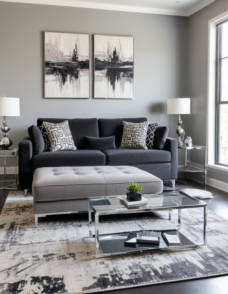 50 Gray Living Room Ideas To Create A Stylish And Sophisticated Space