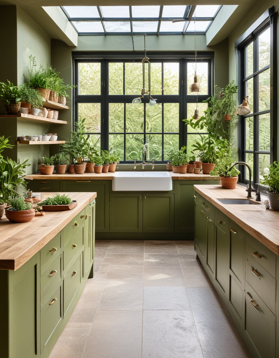 50 Stunning Green Kitchen Ideas To Elevate Your Home Design