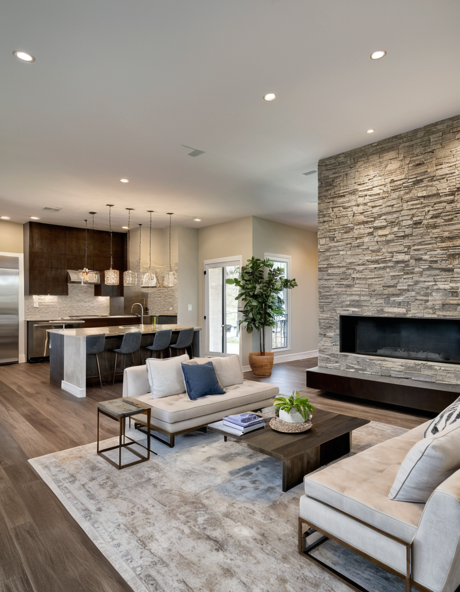 51 Open Floor Plan Ideas To Maximize Space And Style In Your Home