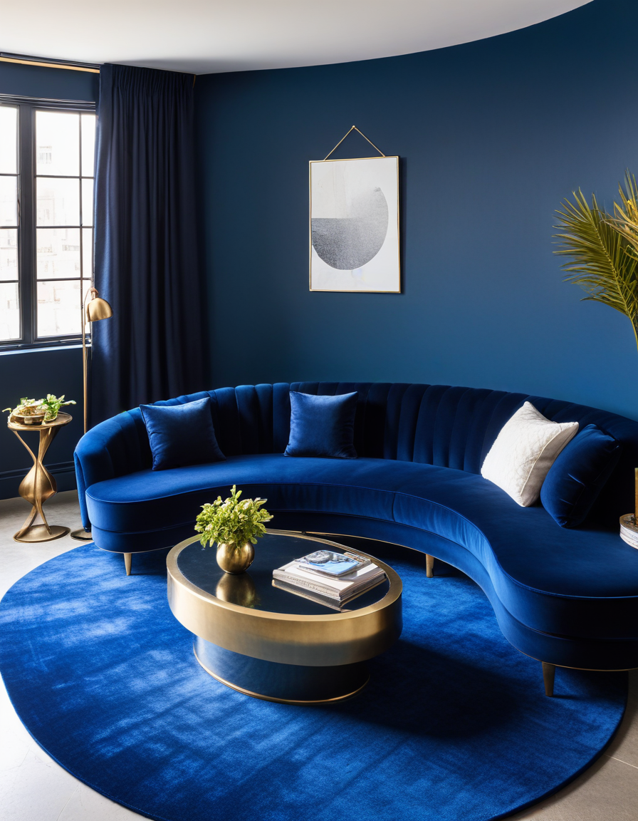 49 Blue Living Room Ideas To Transform Your Space With Style And Elegance