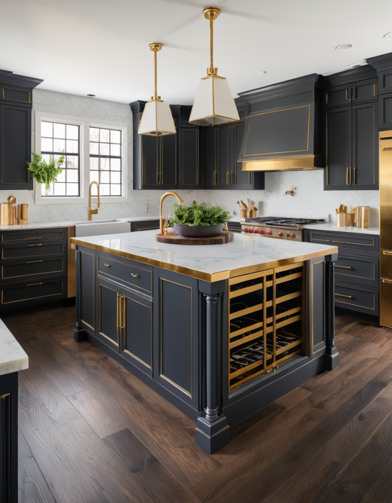 56 Inspiring Kitchen Color Schemes To Elevate Your Space