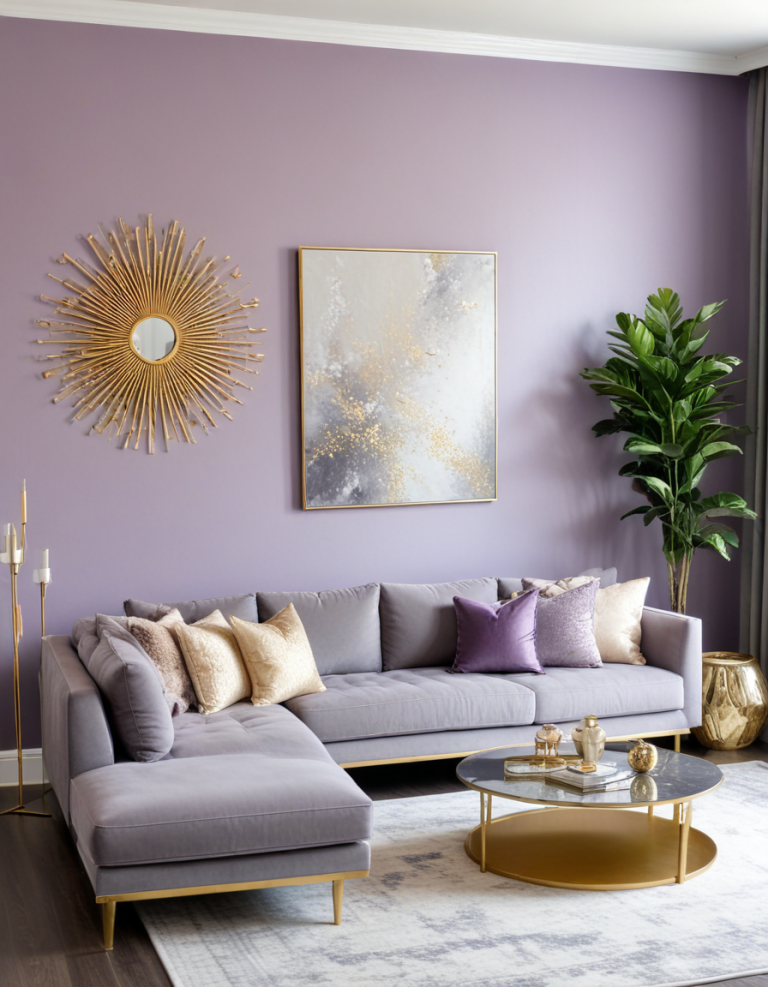50 Stunning Accent Wall Ideas To Elevate Your Living Room Design