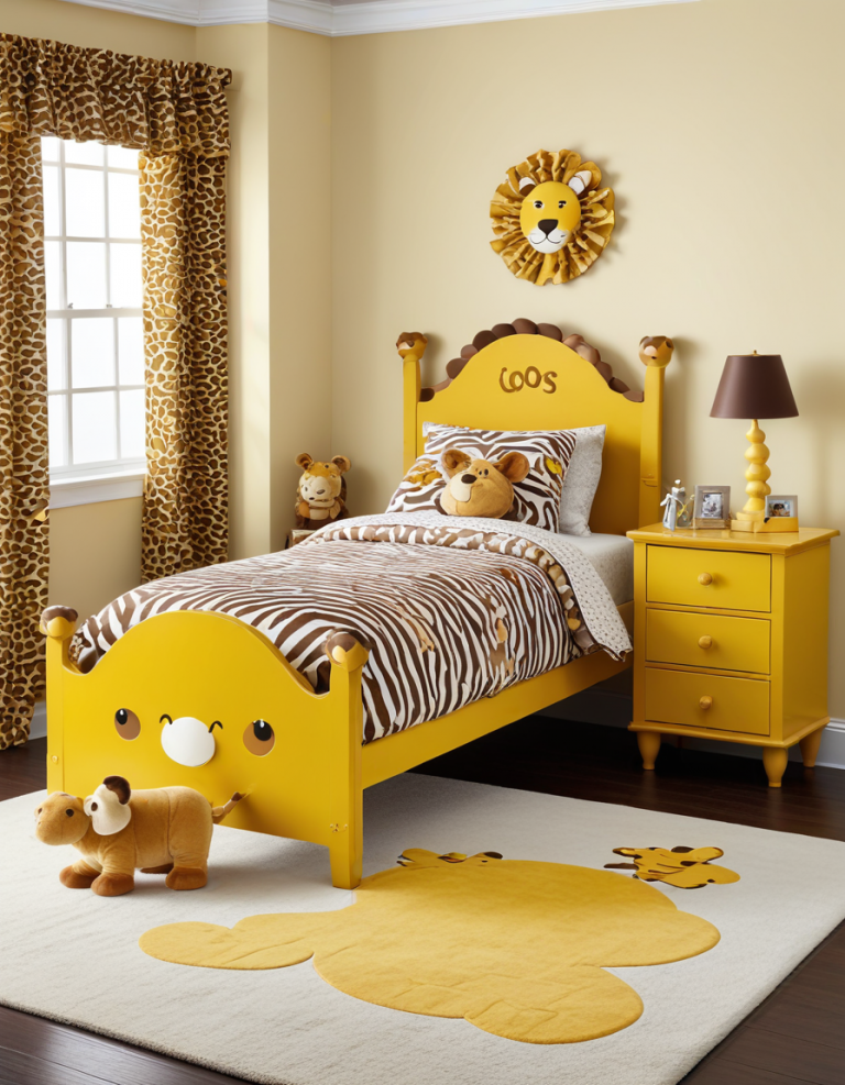 47 Creative Kids' Bedroom Ideas To Transform Their Space Into A Dreamland